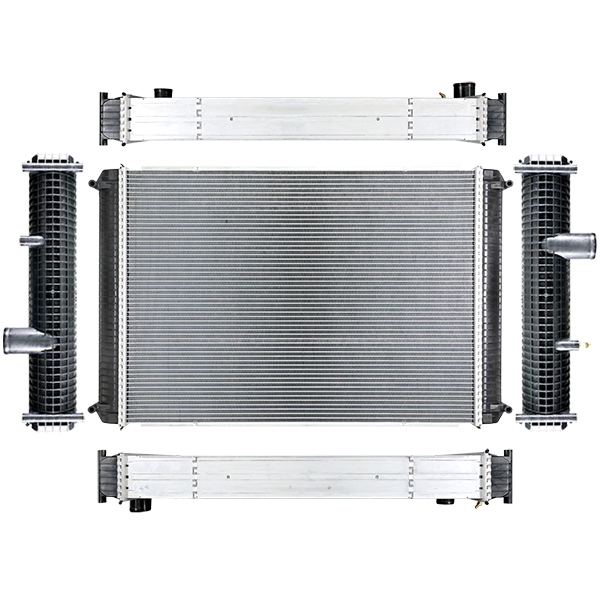 Northern Radiator | Prevost Bus Radiator - 36 1/8 x 26 1/16 x 4 5/16